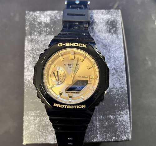 Часы casio g shock ga 2100