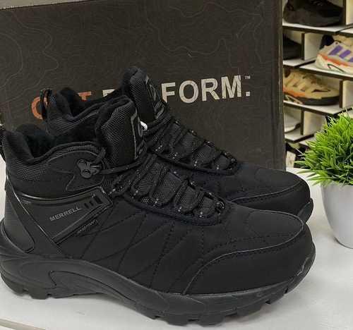 Кроссовки Merrell зимние