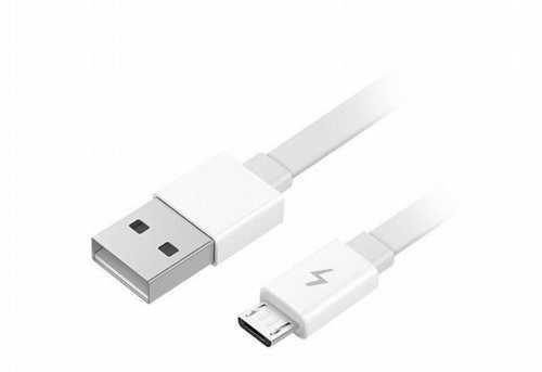 Кабель ZMI USB/Micro USB 100 см (AL600) белый