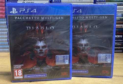Diablo 4 PS4 New