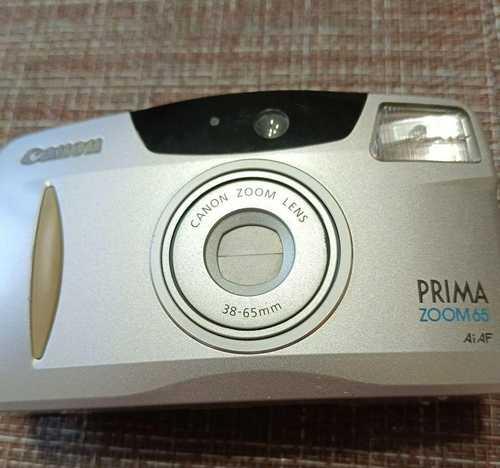 Пленочный фотоаппарат canon prima