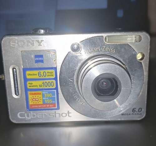Фотоаппараты sony cyber shot