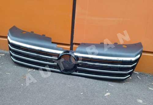 Решетка радиатора на VW Passat B7