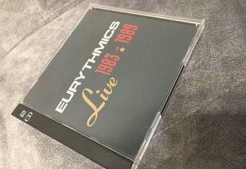 Компакт диск Eurytmics Live 1983-1989