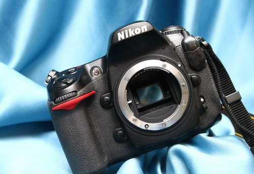 Nikon D300s body (пробег 69000)