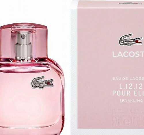 Lacost. l.12.12 pour elle sparkling 100 ml