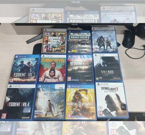 Игры ps4 ps5