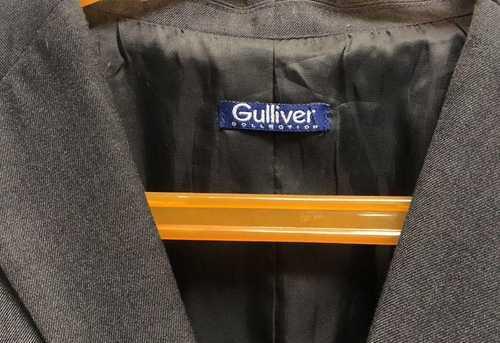 Жилетка для мальчика Gulliver 146 серая