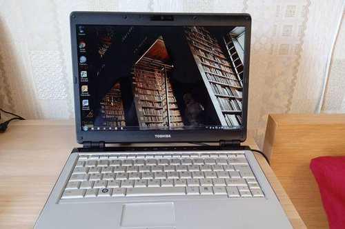 Ноутбук toshiba U300-151, 13,3 " Б/У
