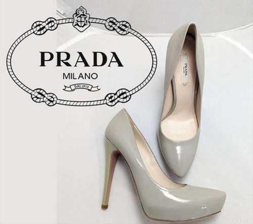 Prada оригинал туфли р. 38 новые