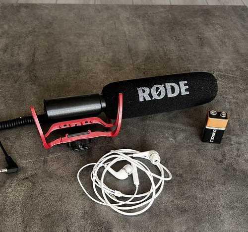 Микрофон rode videomic