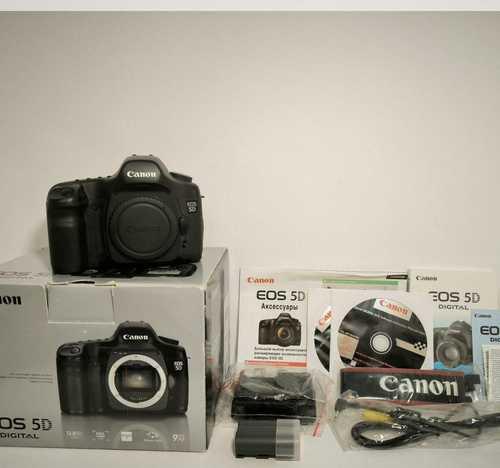 Canon eos 5D classic Body Комплект Гарантия