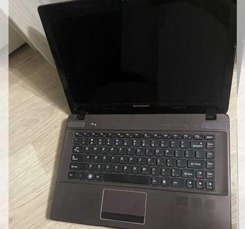 Ноутбук lenovo ideapad z470