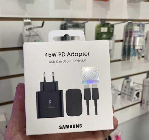 Зарядное устройство Samsung 45w