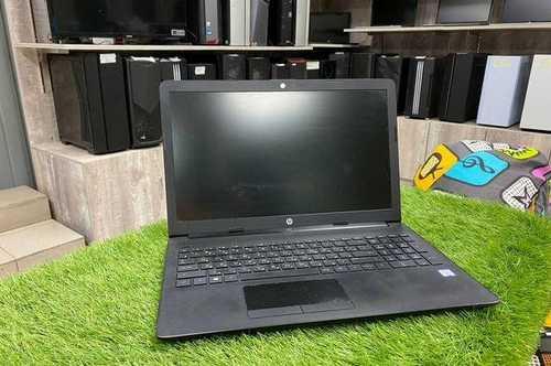 Ноутбук HP 15-da0011ur(IntelCore i3/8G/HDD1TB)