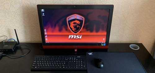 MSI Gaming 24GE 2QE Intel Core i7-4720