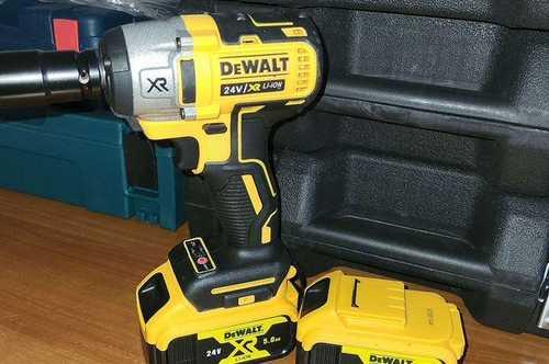 Гайковерт dewalt аккумуляторный 24вт