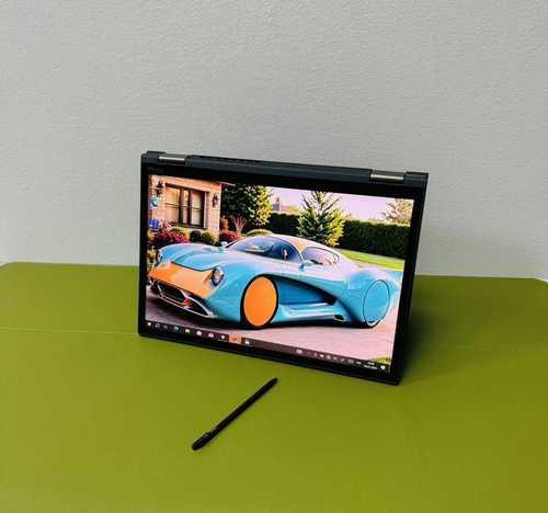 Ноутбук Lenovo yoga X13 (Core i7)