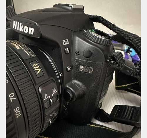 Фотоаппарат Nikon D90 body (пробег 10262 кадров)