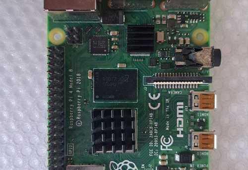 Raspberry pi 4 Model B