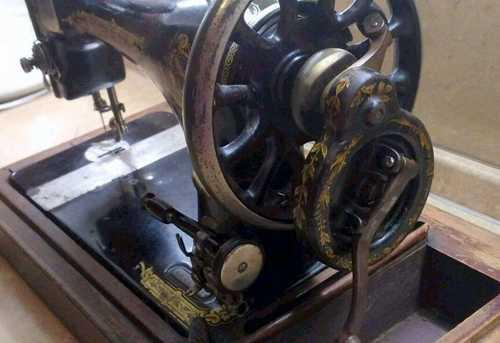 Антикварная швейная машина Singer рабочая