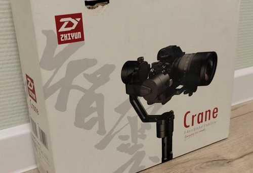 Стабилизатор стедикам zhiyun crane для камеры