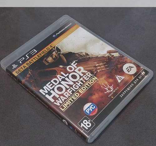 Medal of Honor Warfighter Limited Edition PS3