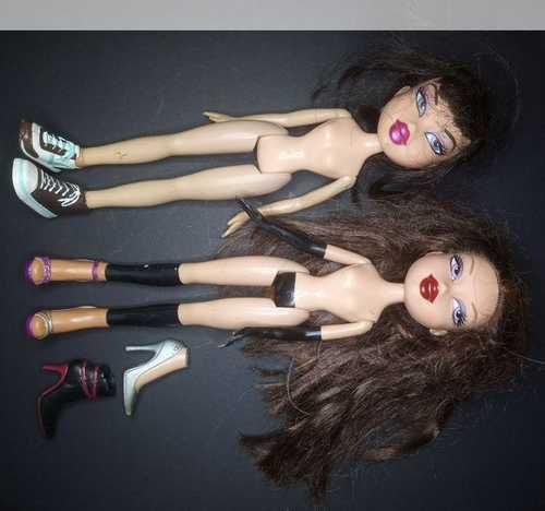 Две куклы Братц, Bratz