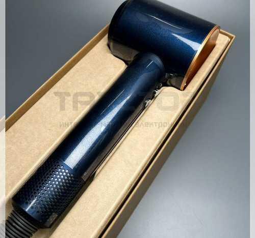 Фен Dyson supersonic HD08 (Prussian blue)