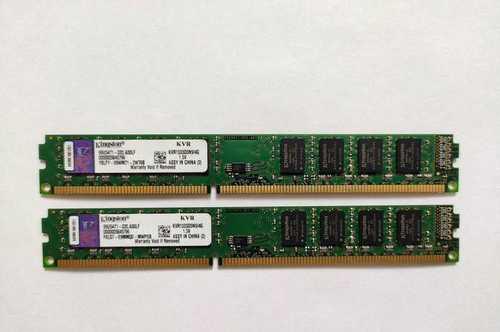 Память Kingston Ddr3 8gb (2х4gb)