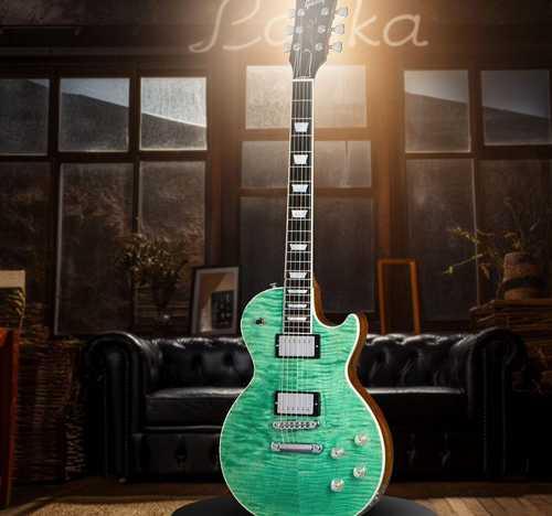 Электрогитара Gibson Les Paul Modern Figured SFG