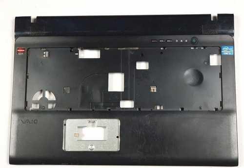 Топкейс ноутбука Sony Vaio SVE171 чёрный