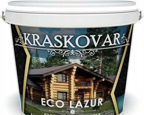 Пропитка для дерева Kraskovar Eco Lazur