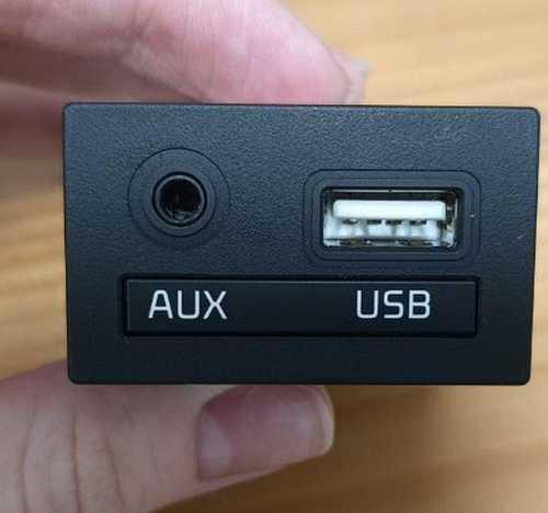 Плата (блок) AUX USB разъёма