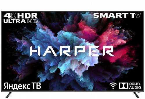 Телевизор ЖК 75" Harper 75Q850TS черный