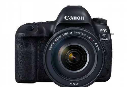 Canon EOS 5D Mark IV Kit EF 24-105mm f/4L IS II US