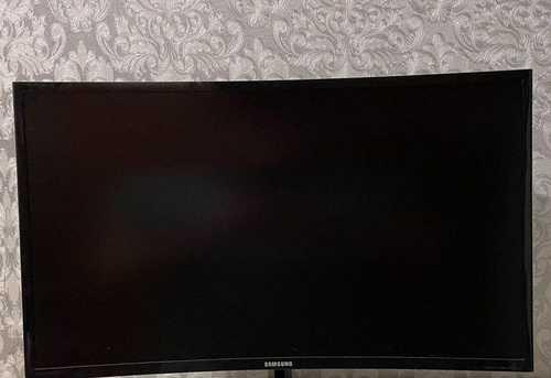 Изогнутый Led монитор 27 Samsung c27f396fh