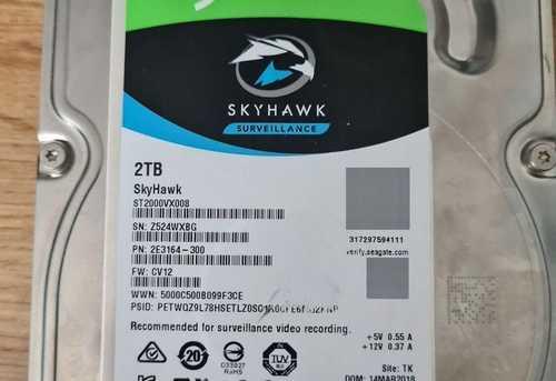 Жесткий диск 2tb seagate