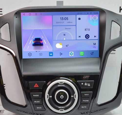 Магнитола A1 Ford Focus новая с гарантией Android