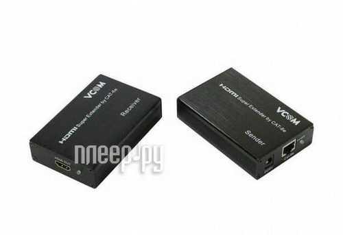 Vcom Удлинитель hdmi 60m DD471