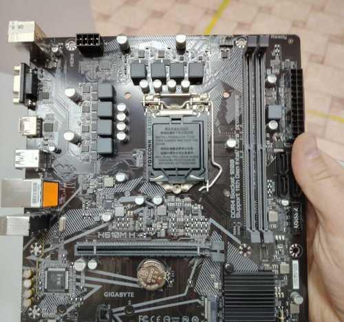 Мат плата Gigabyte H510M H / Socket 1200