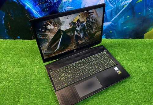 15.6" HP Pavilion Gaming 15-cx0030ur, 512 ГБ, Core i5-8300H, RAM 16 ГБ, GeForce GTX 1050 Ti 4 ГБ