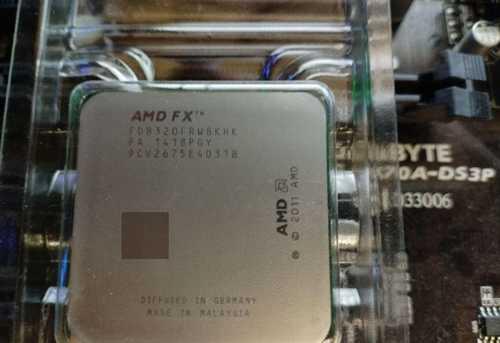 AMD FX 8320e Am3+