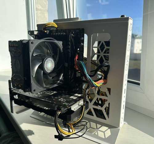 Игровой пк Xeon 2620v3   GTX 1660