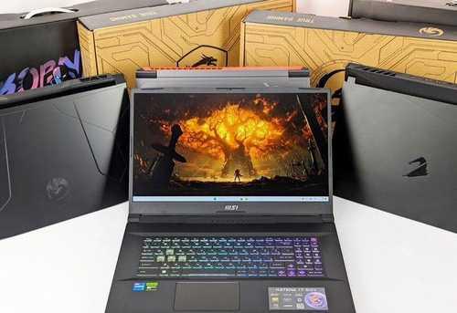 Игровой ноутбук 17.3" MSI Katana GF76 12UC-422XRU, 512 ГБ, Core i5-12450H, RAM 16 ГБ, GeForce RTX 3050 4 ГБ