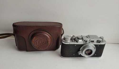Фотоаппарат фэд № 414472 с объективом фэд 1972 г