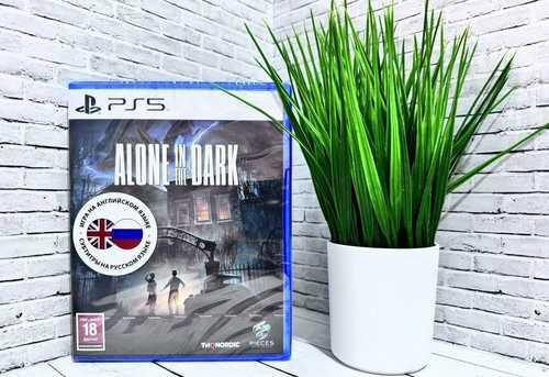 Alone in the Dark (Новый диск) PS5