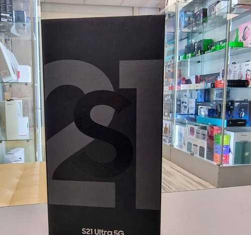 Samsung Galaxy S21 Ultra 5G, 12/256 ГБ