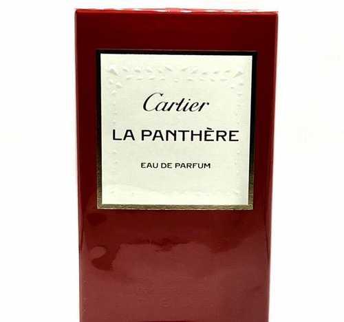 Cartier La Panthere w EDP 100ml