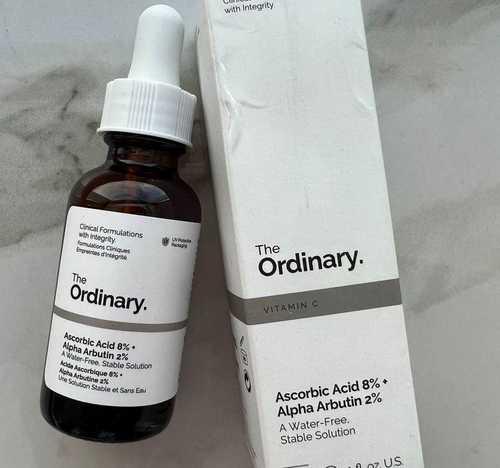 The Ordinary Ascorbic Acid 8% + Alpha Arbutin 2%